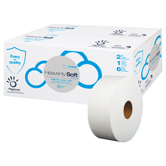 Sofidel , Jumbo Toilet Tissue , 12" 2ply Jumbo , 6 / cs – SRQ Supply Group